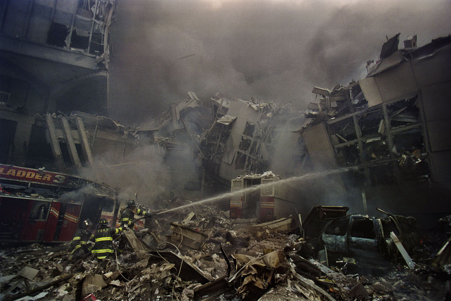 September 11th Attacks: The Story of the Falling Man Photo