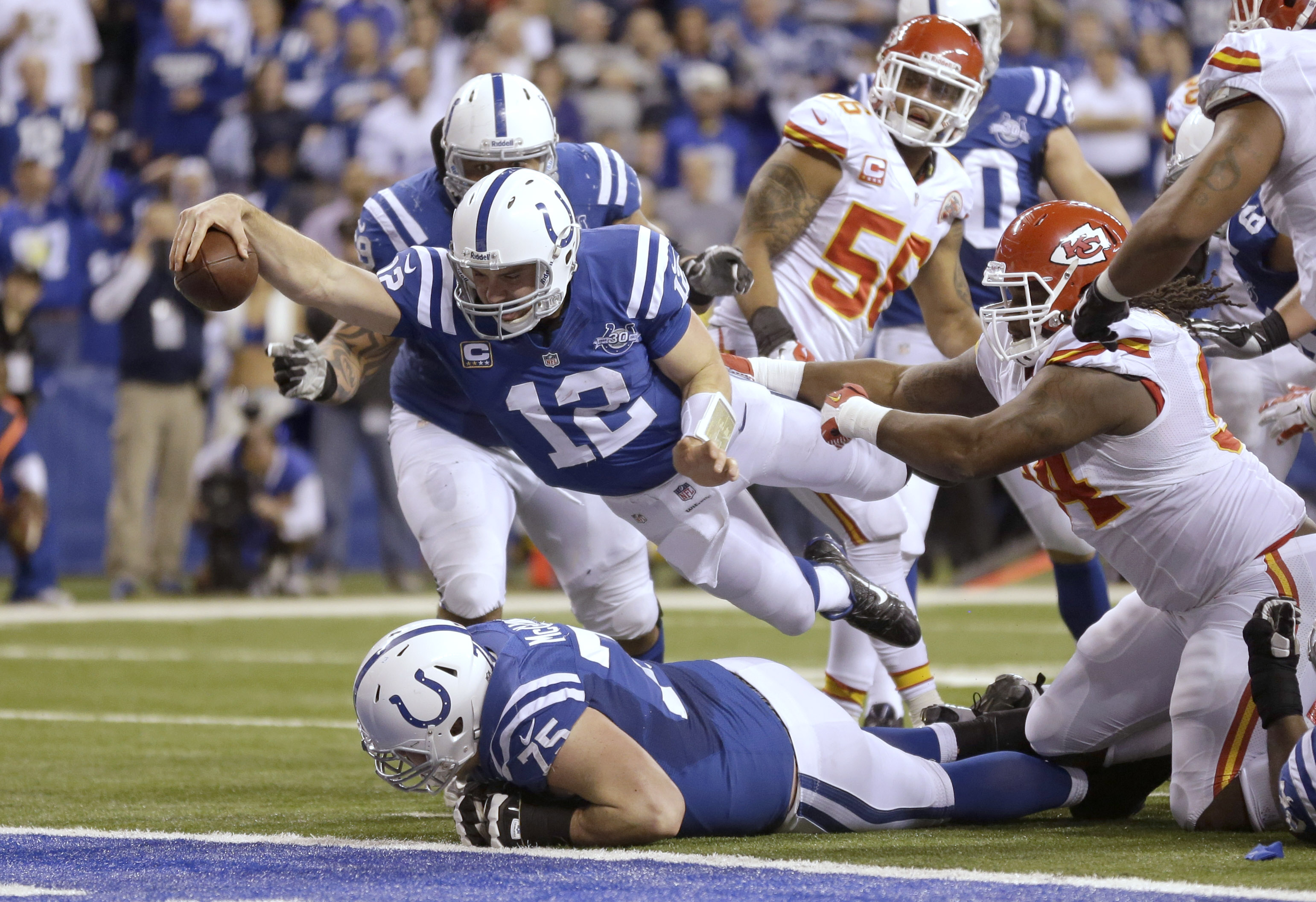 Andrew Luck: Indianapolis Colts Punter Pat McAfee Tweets Naked QB Pic