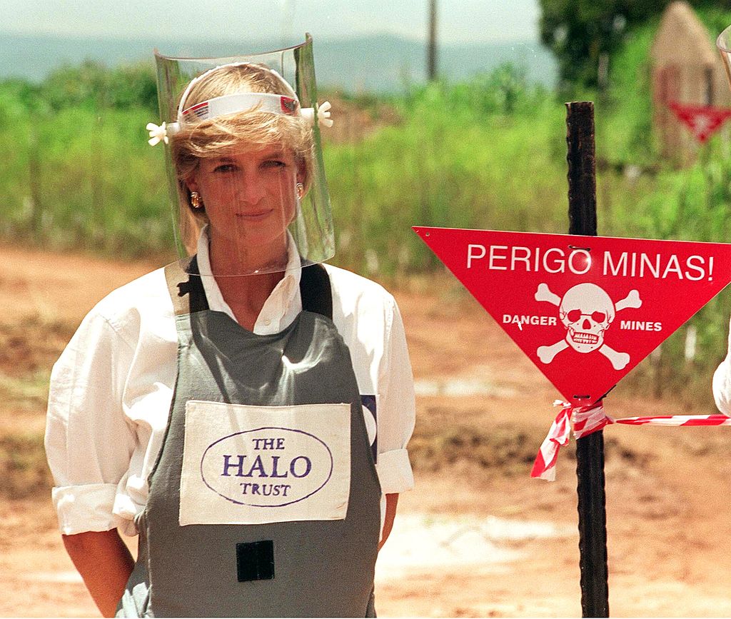 The History of Princess Diana's Landmines Walk