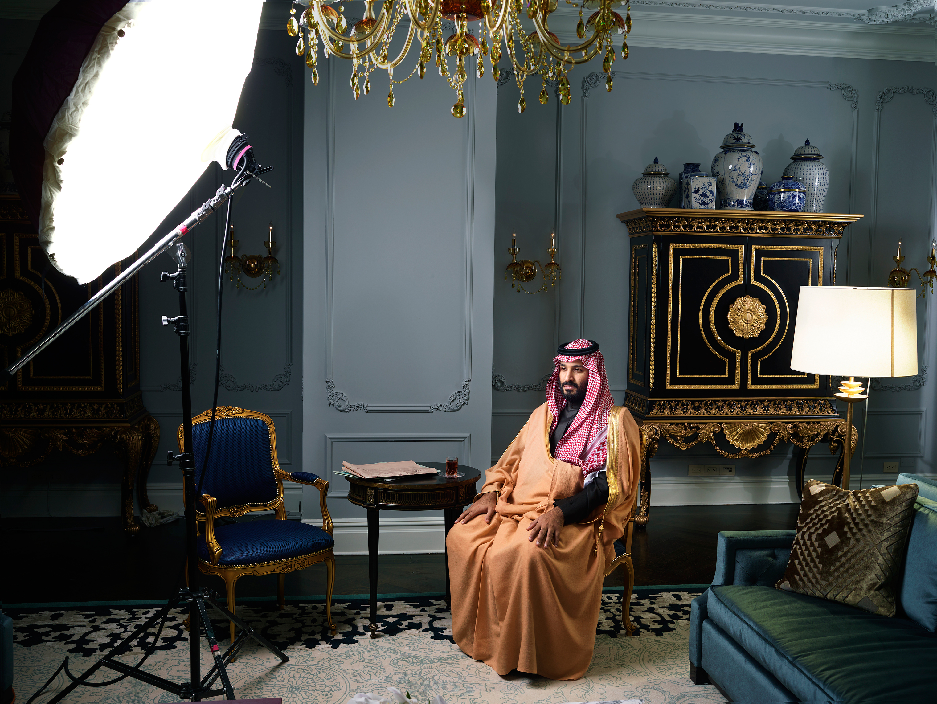 Saudi Arabian Crown Prince Mohammed bin Salman Interview