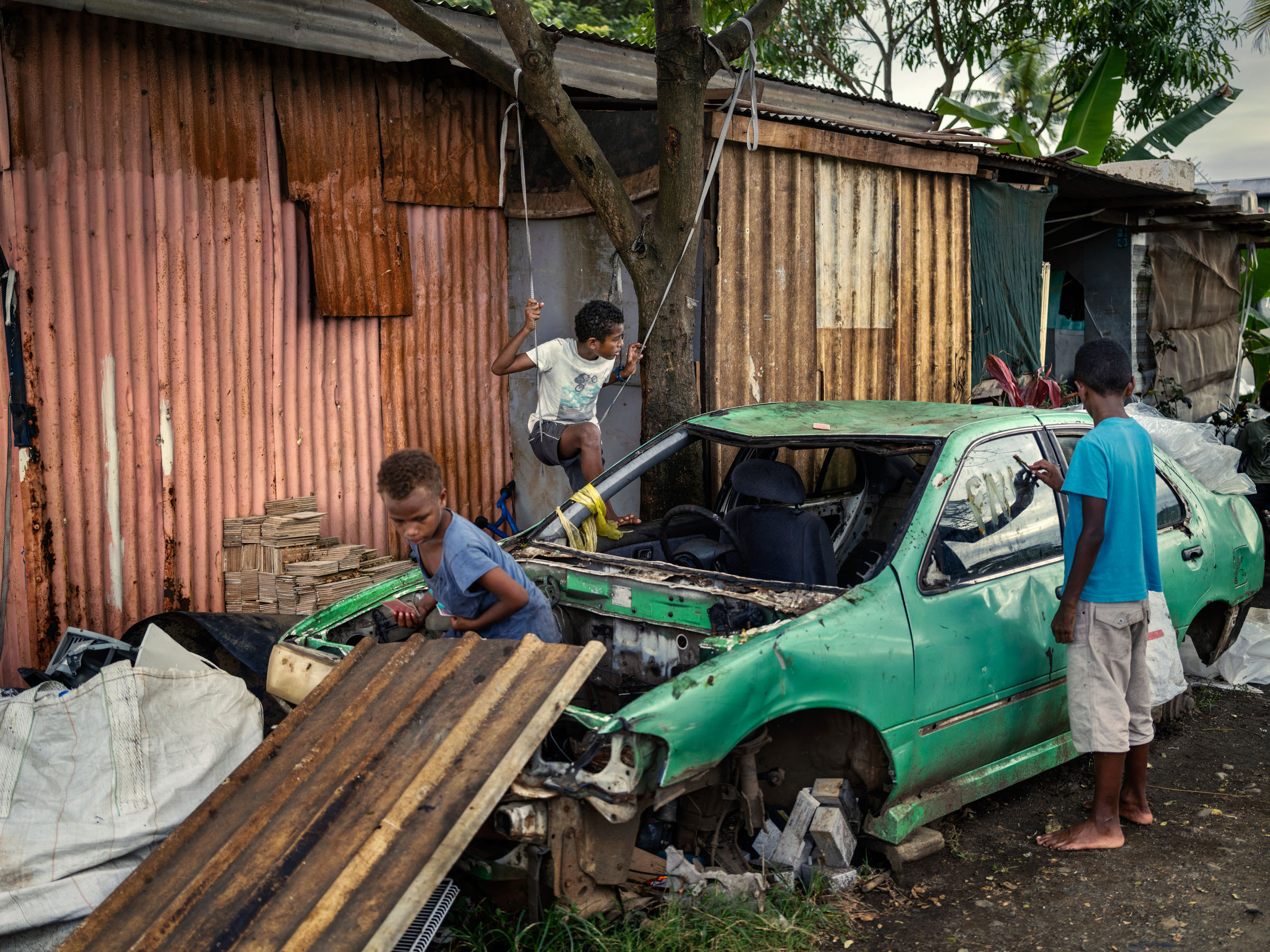 Inside Fiji's Fiery Battle Against Plastics