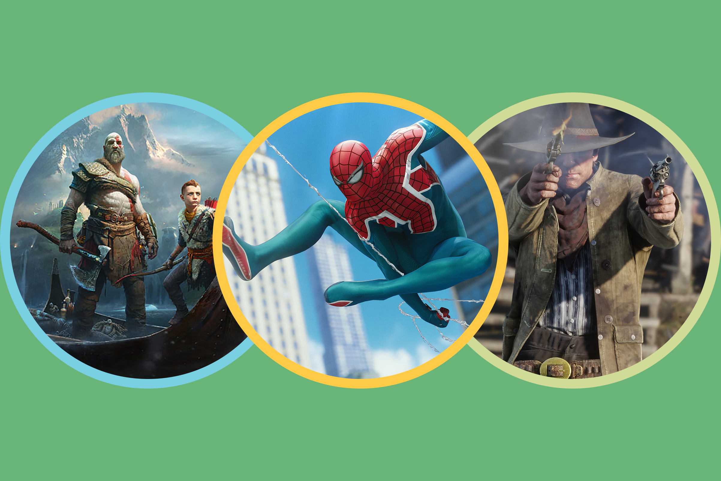 These Are the Best Video Games of 2018