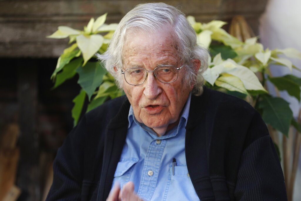 Noam Chomsky Suffered ‘Massive Stroke,’ Recovering in Brazil