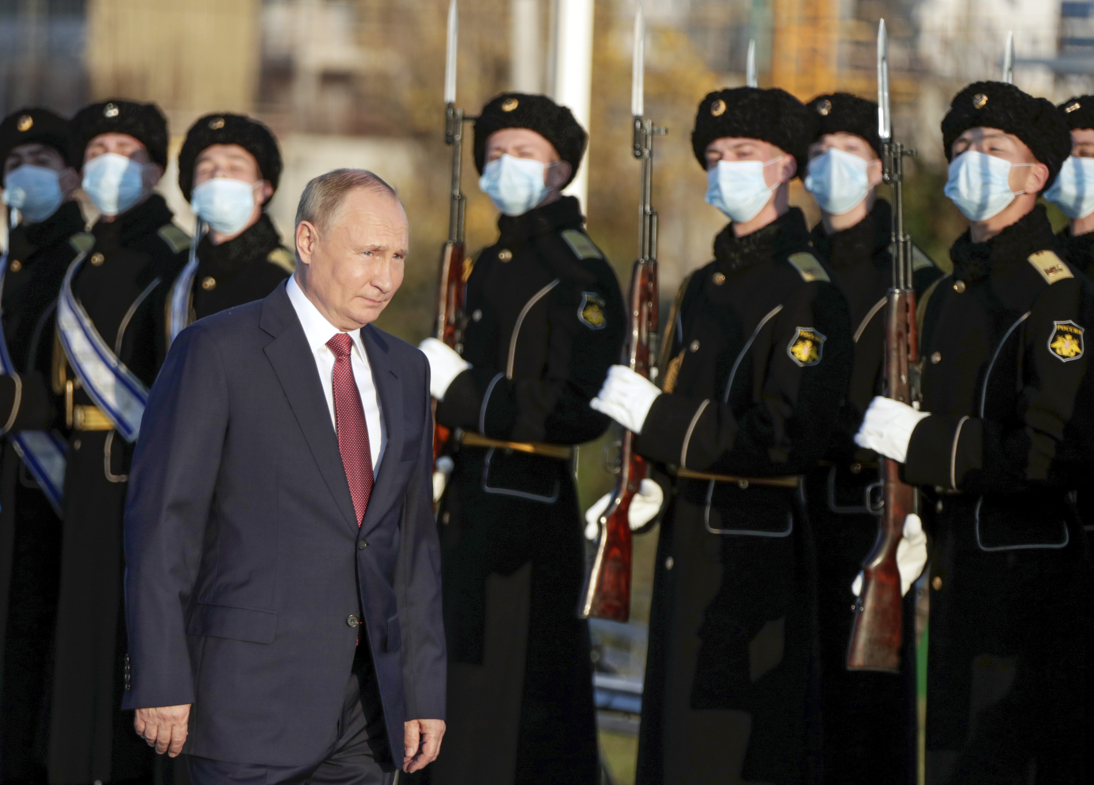 U.S. Warns EU That Russia Could Be Planning Ukraine Invasion