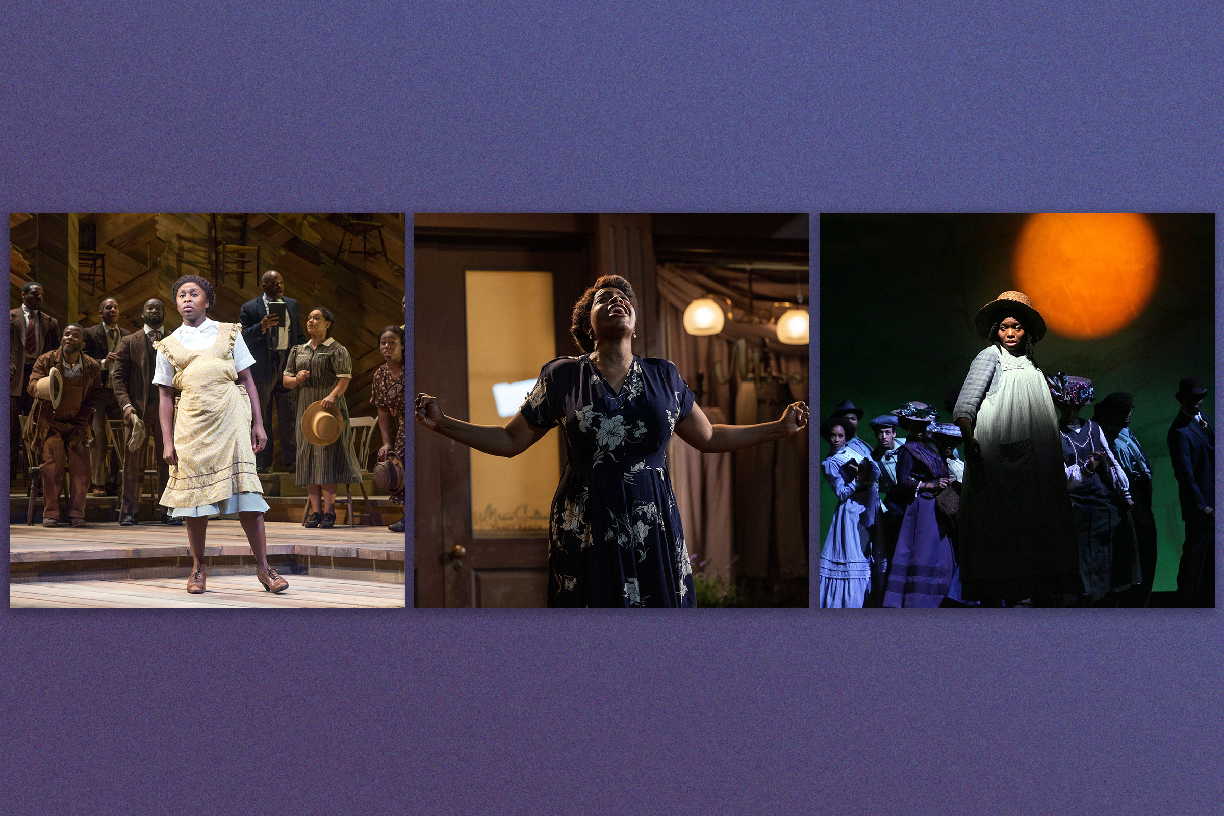 Bringing The Color Purple's 'I'm Here' to Screen