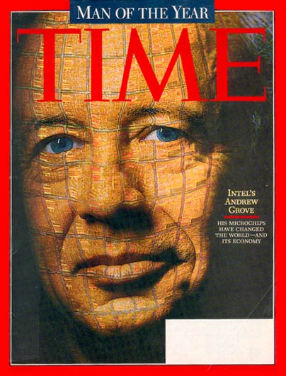 The True Story of Andrew Grove, TIME's 1997 Man of the Year