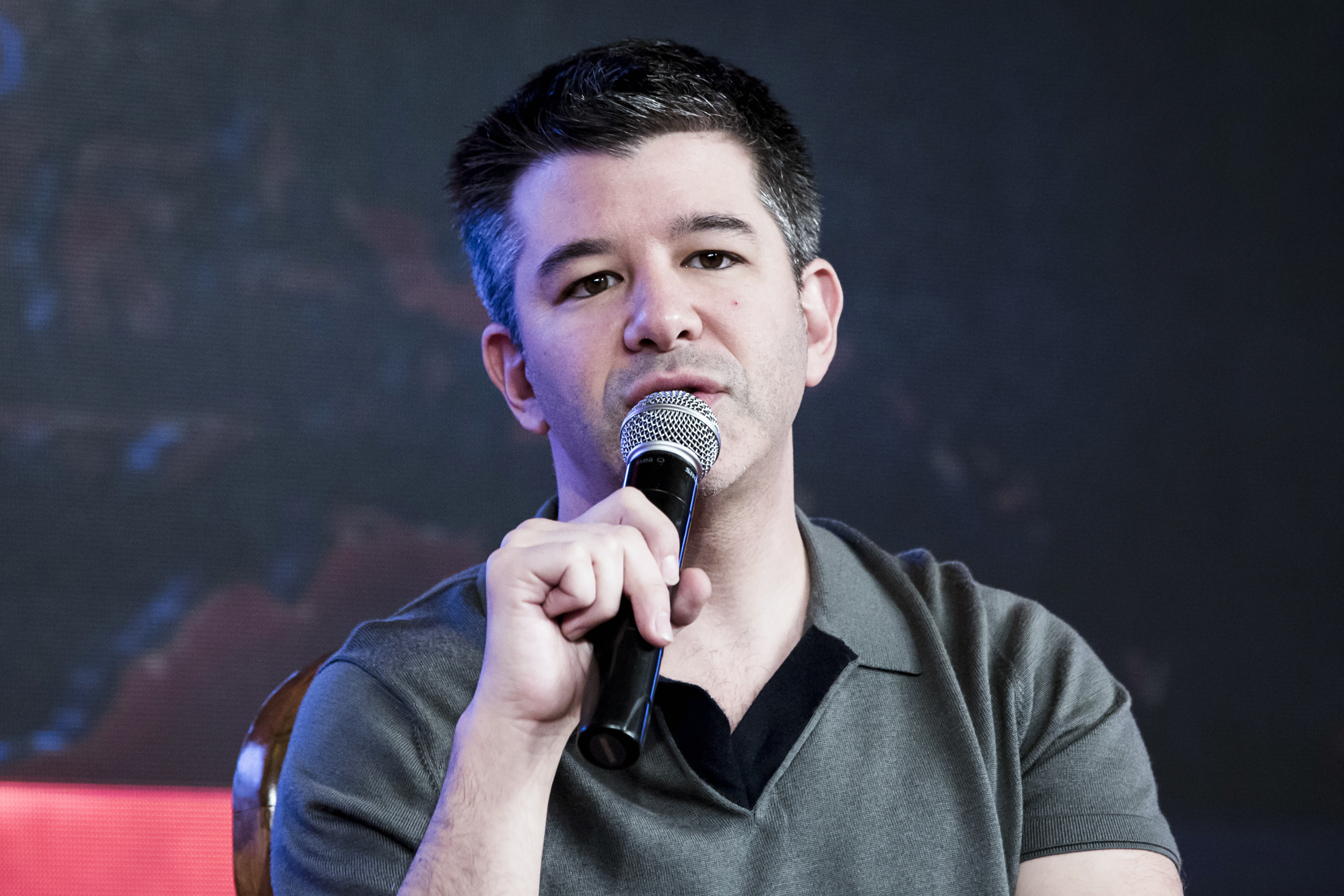 Uber CEO Apologizes After Fight With Driver: I Must Grow Up