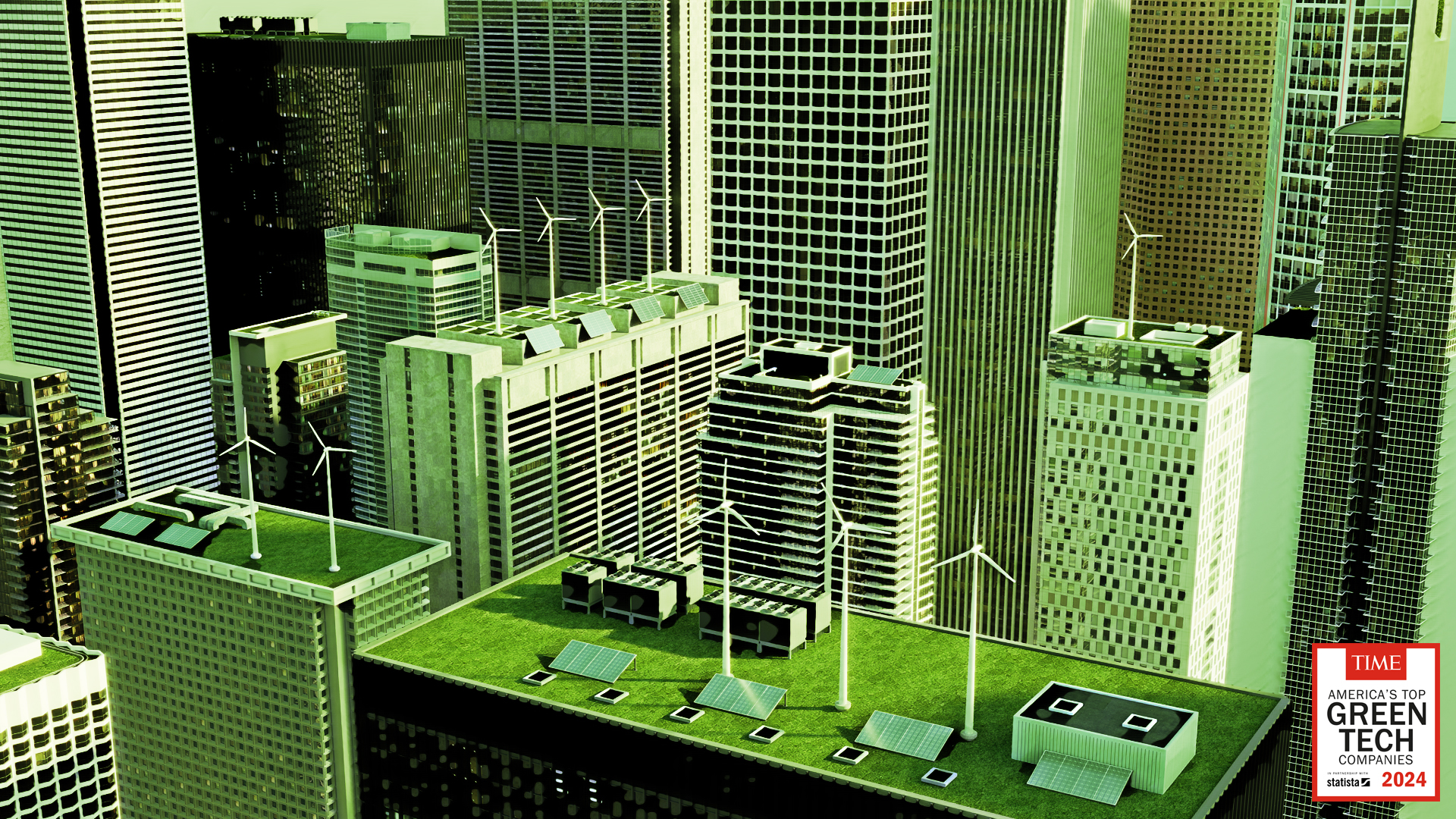 America's Top GreenTech Companies 2024