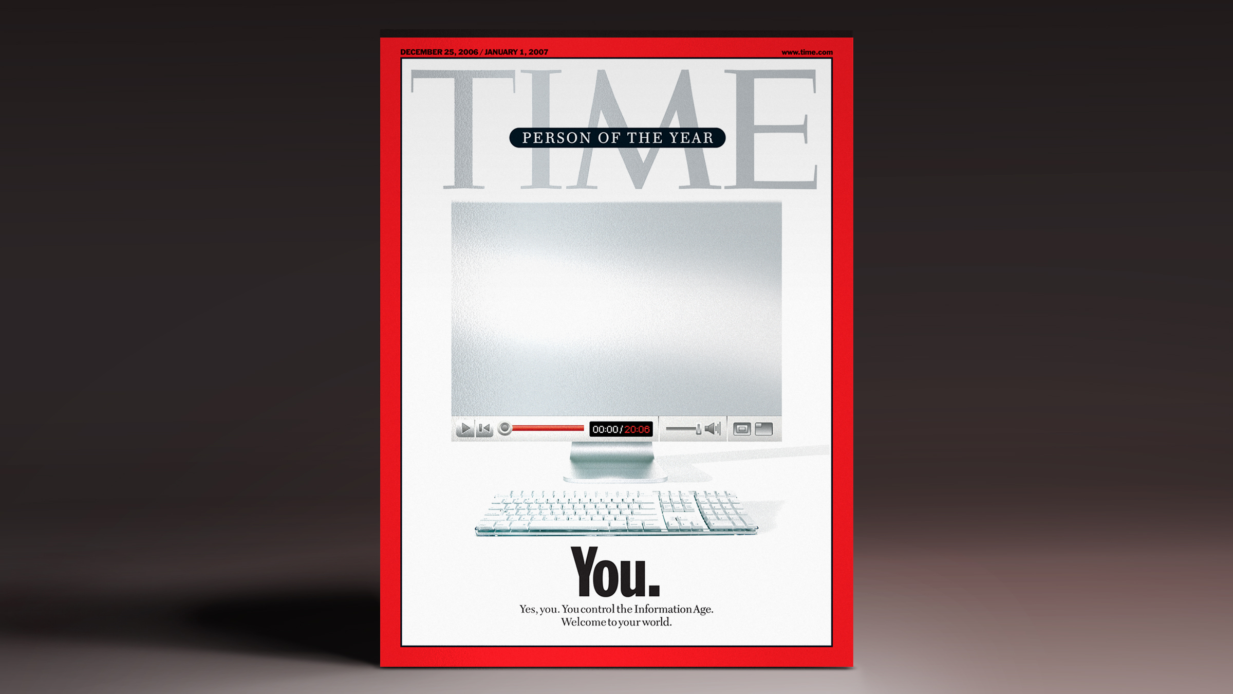 You: Time's Person of the Year 2006