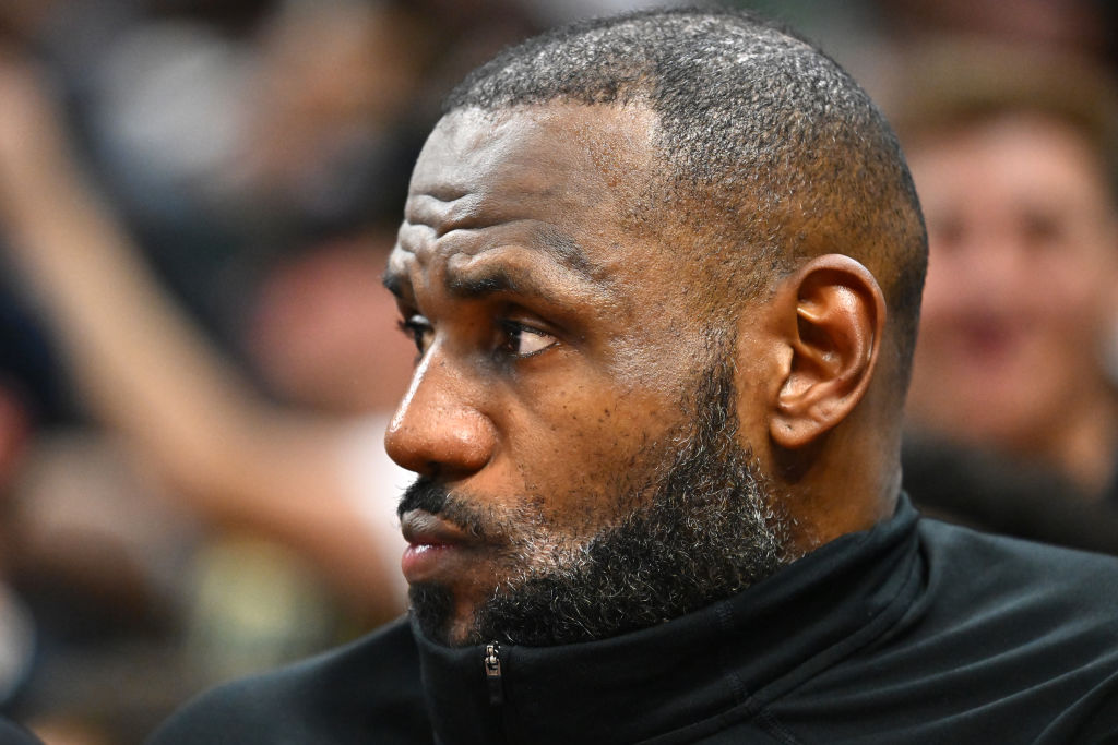 LeBron James Endorses Kamala Harris