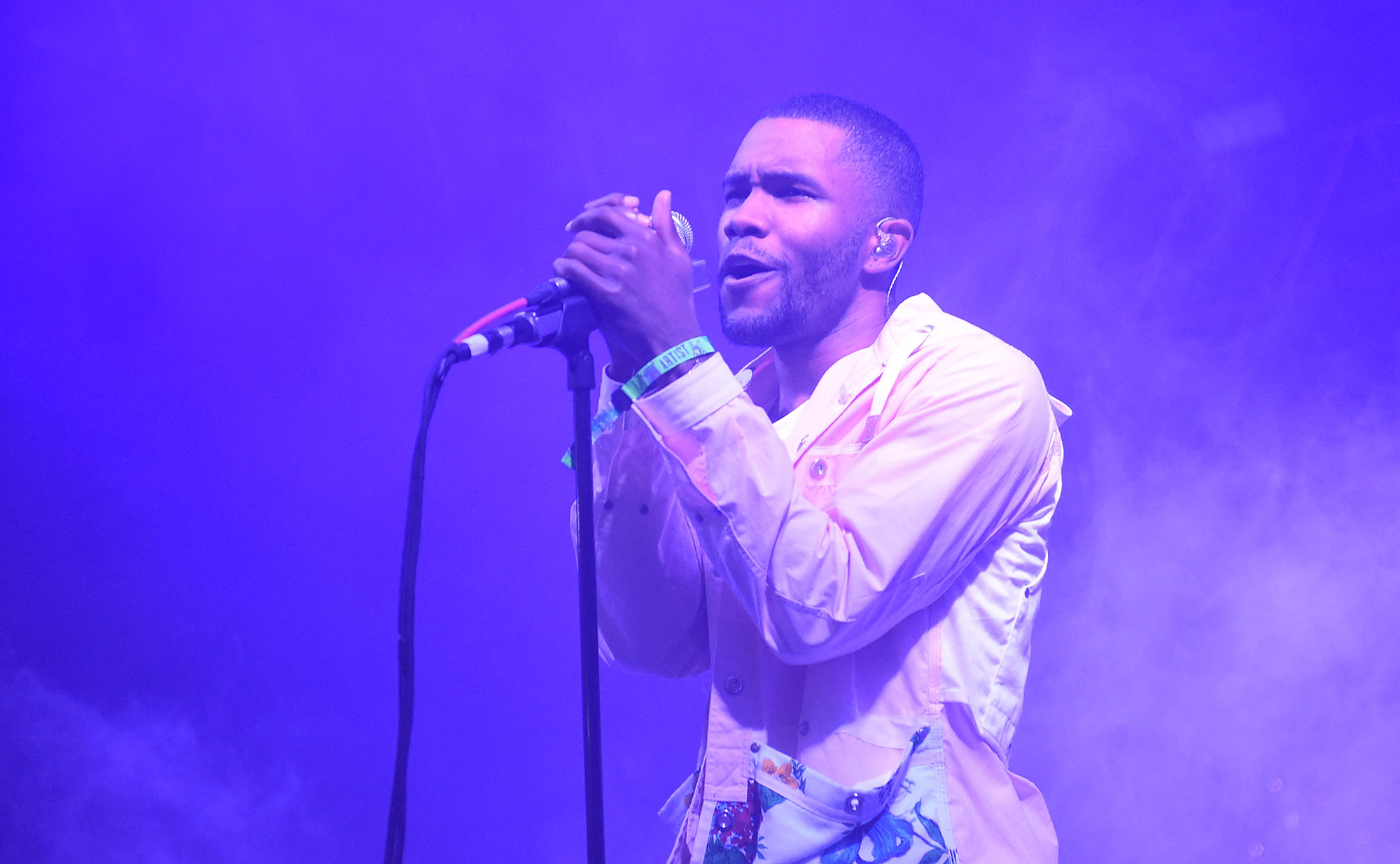 Frank Ocean's "Blonde" Album Now Able to Stream on Spotify