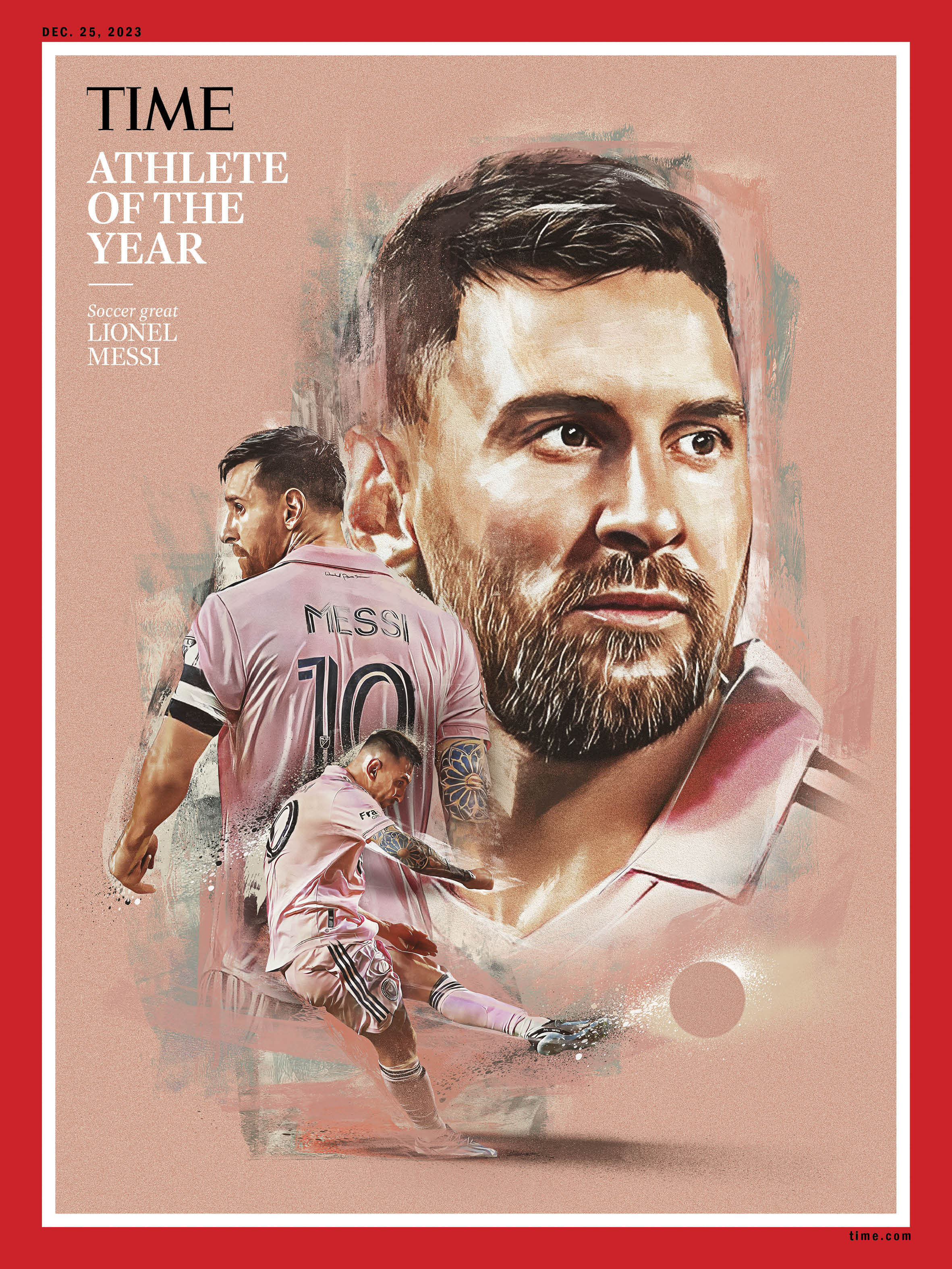 Lionel Messi: Athlete of the Year 2023