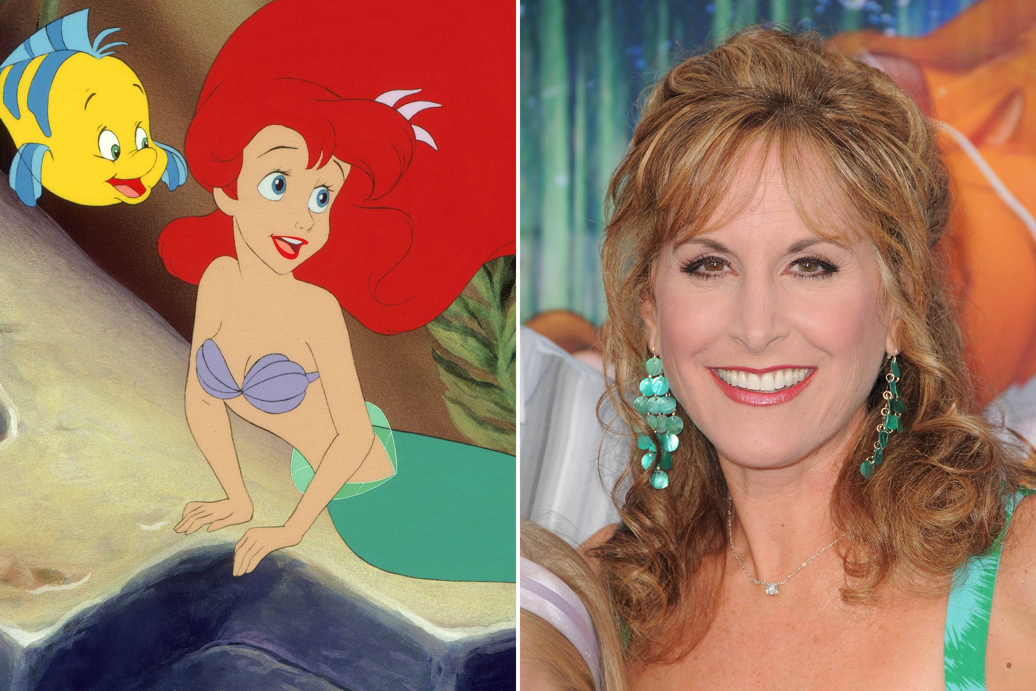 Disney Princesses and Their Voice Actresses: Photos