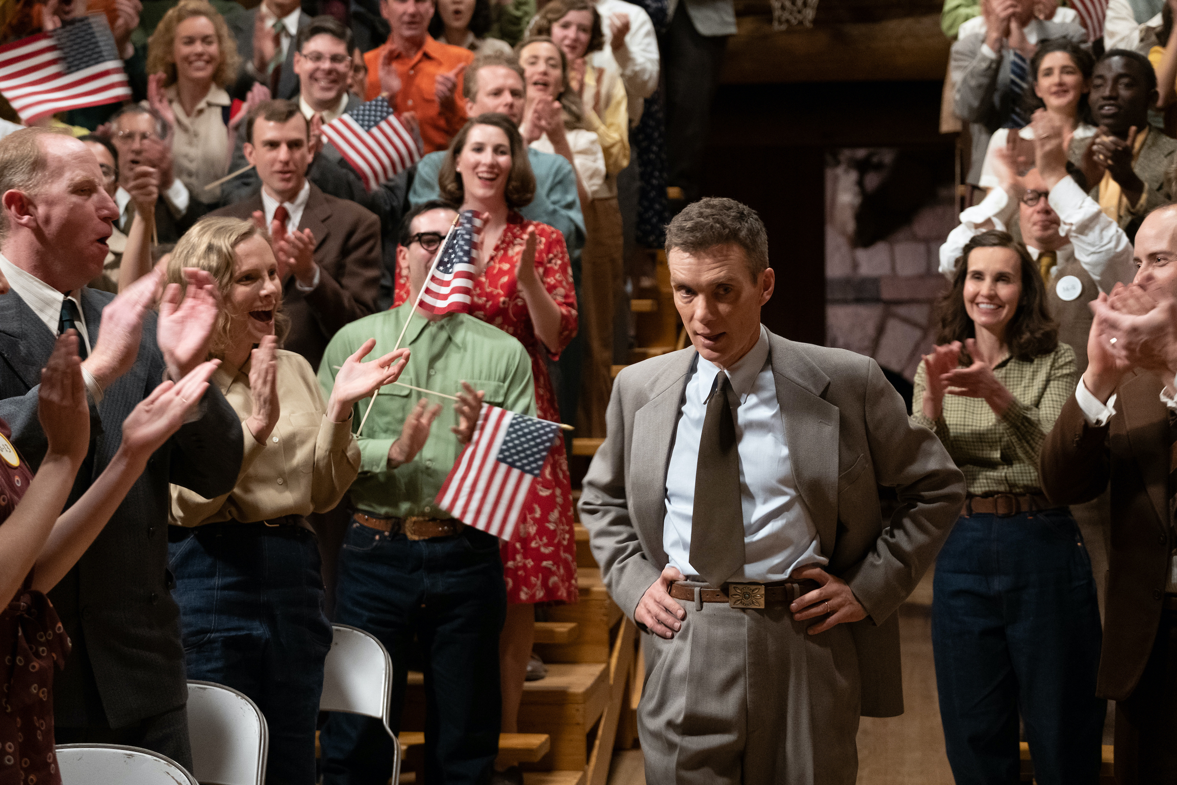Oppenheimer Balances Its Epic Scale and Weighty Questions