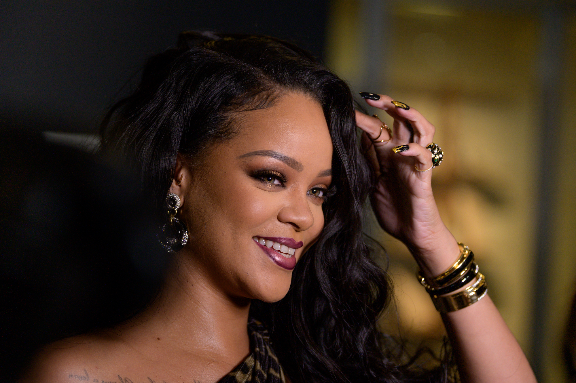Rihanna Opens Fenty Beauty House for TikTok Content Creators