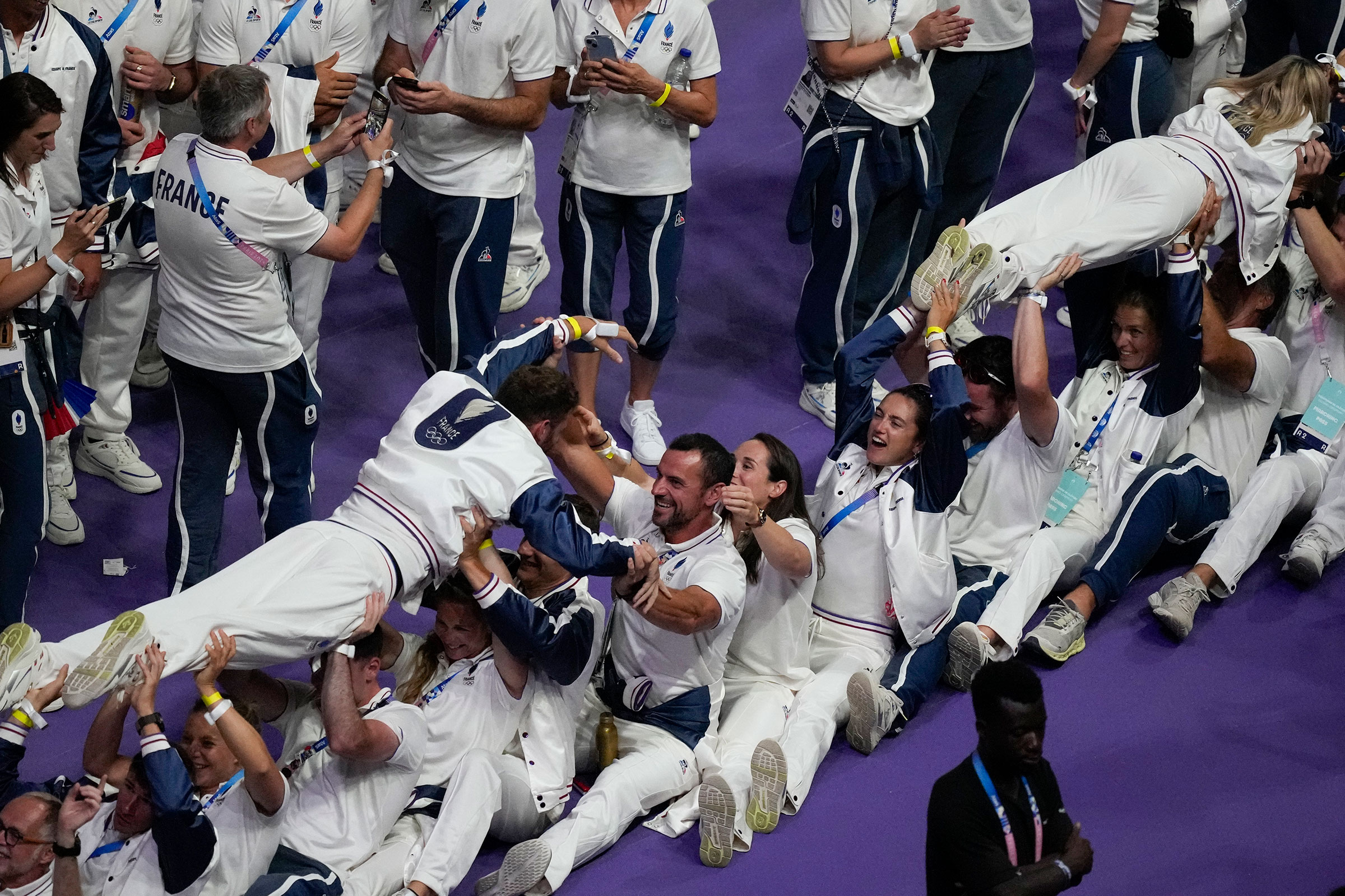 Paris 2024 Olympics Closing Ceremony in Photos