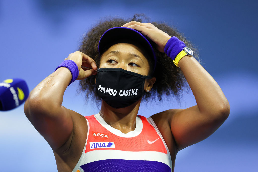Naomi Osaka: She Wore BLM Masks to 'Make People Start Talking'