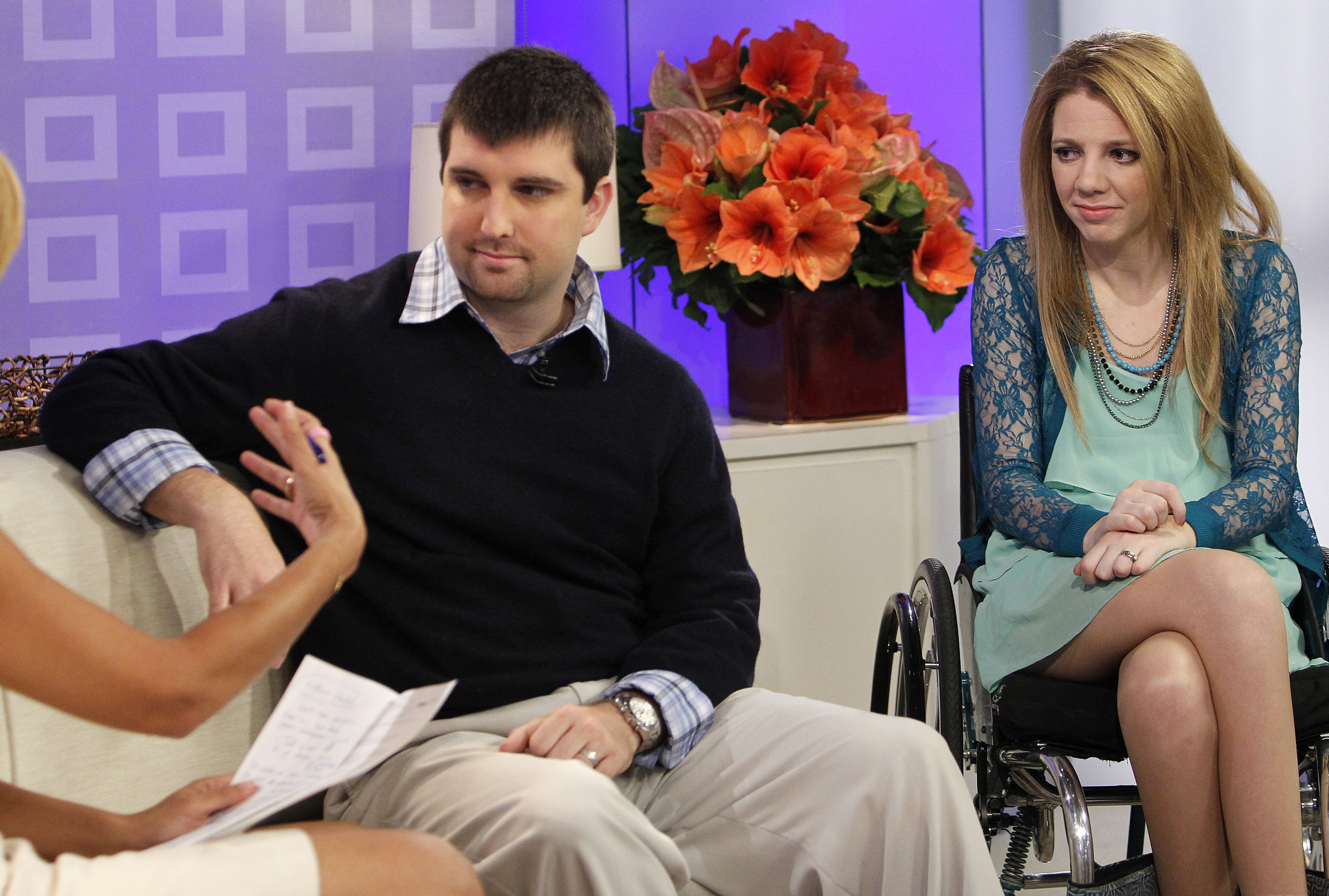 'Paralyzed Bride' Cut Ties With Friend Who Caused Accident