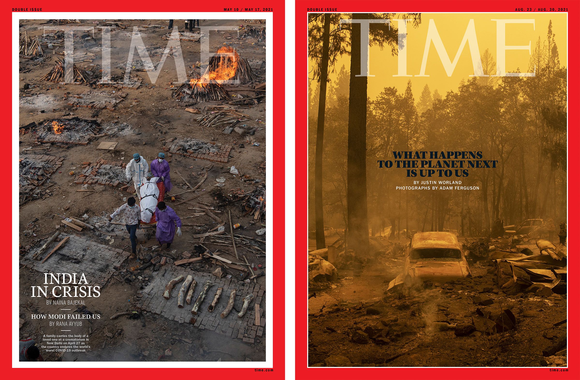 TIME's Best Photojournalism of 2021