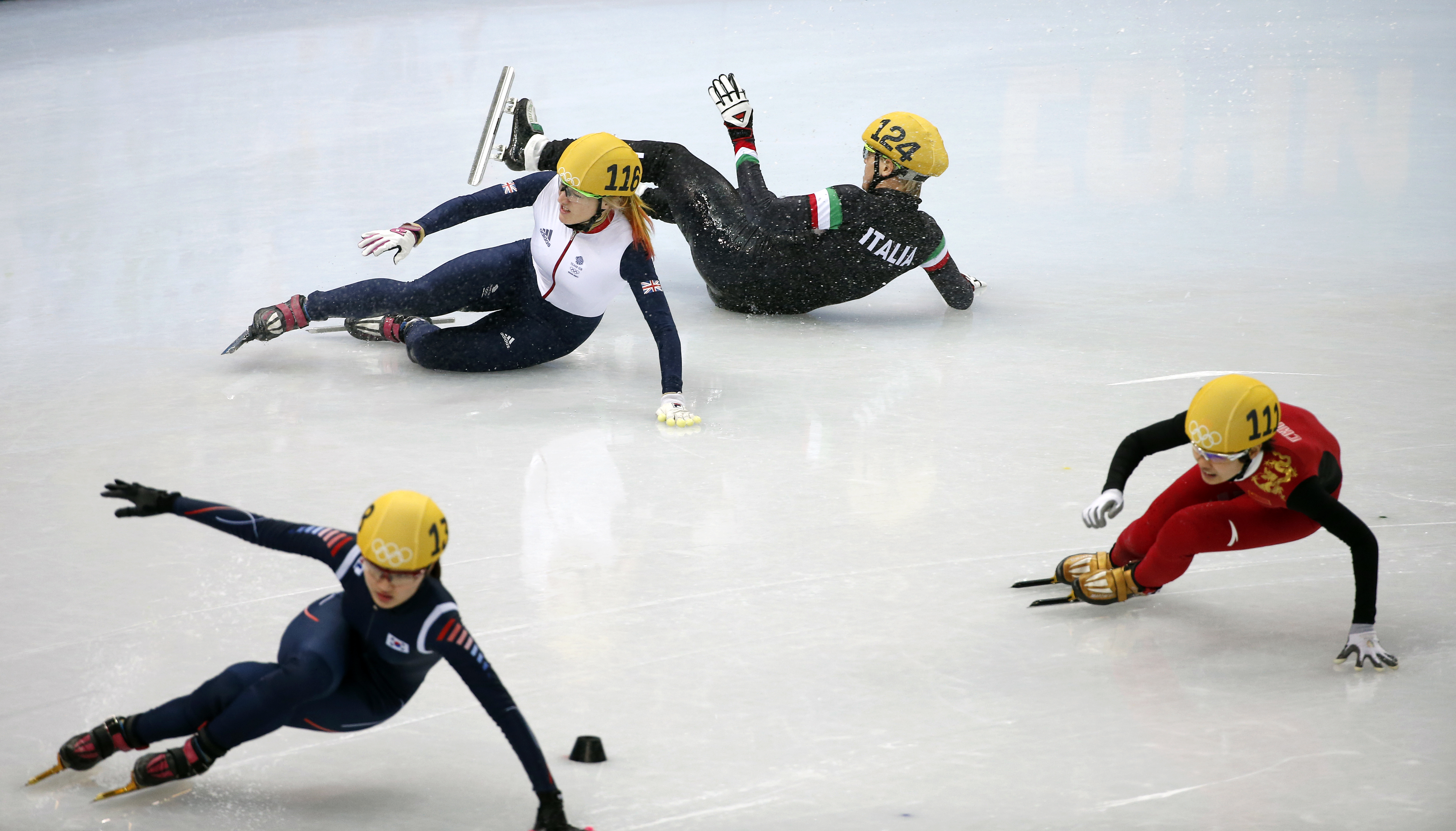 Sochi Olympics: Photos from Day 8