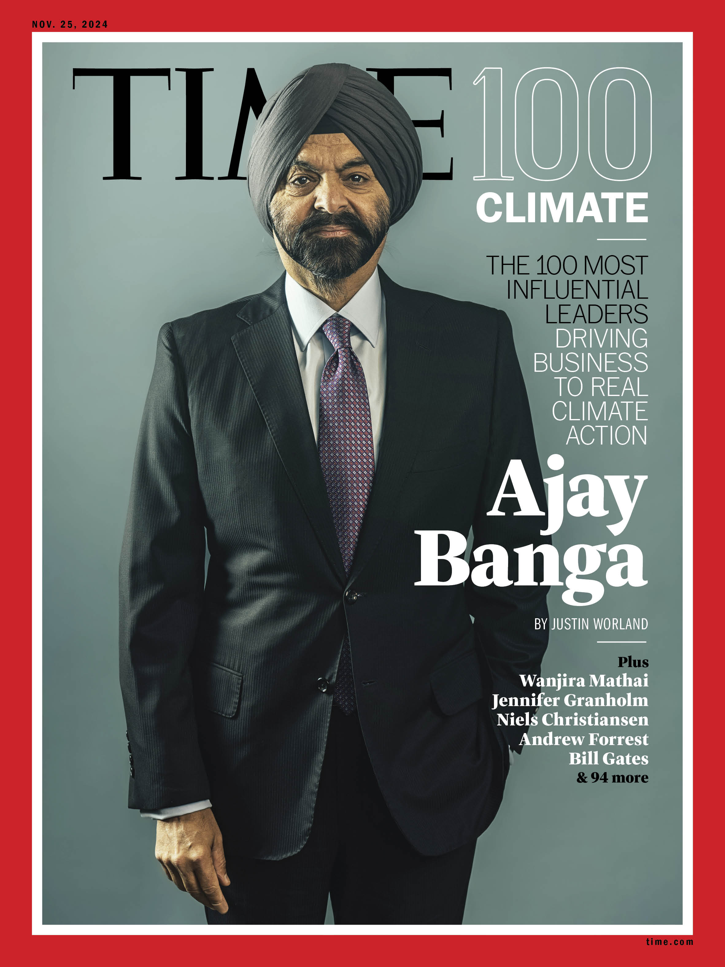TIME Reveals 2024 TIME100 Climate List