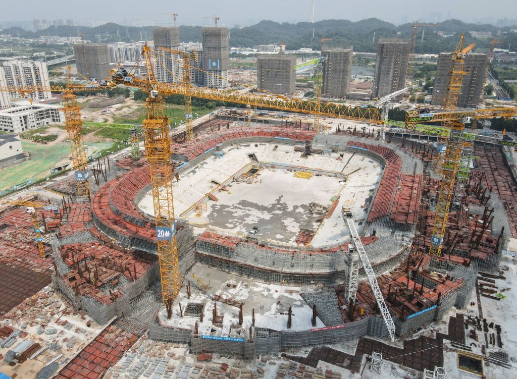 China’s Real Estate Crisis Has No Easy Fix. Just Ask Chinese Soccer Fans