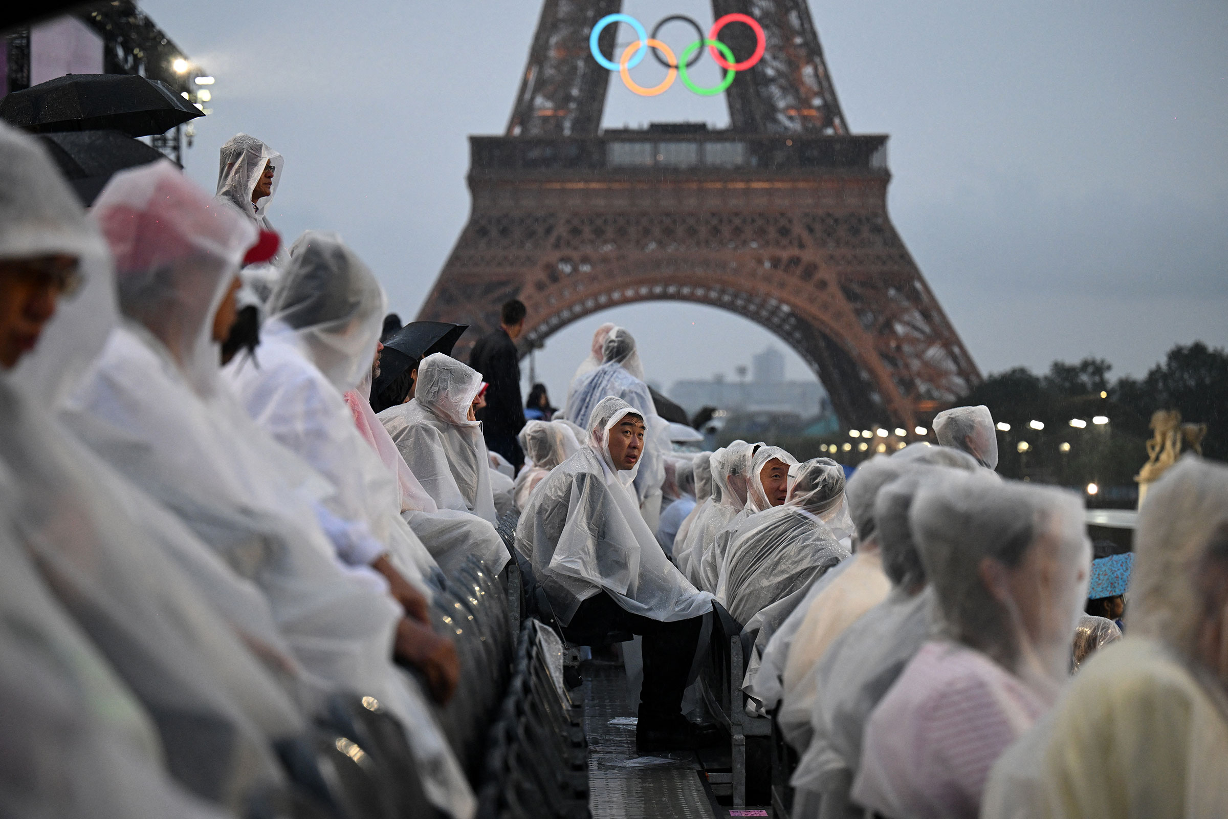 Paris 2024 Olympics Opening Ceremony in Photos