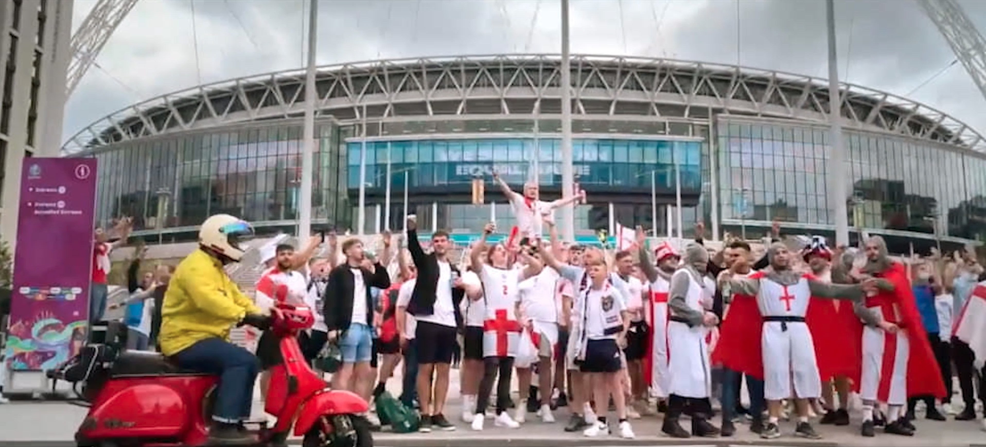 The Final: Attack on Wembley: True Story Behind Netflix Doc