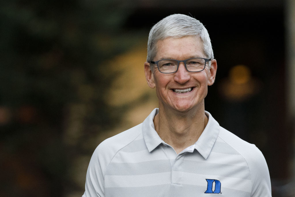 Apple CEO Tim Cook on What Technology Excites Him Most
