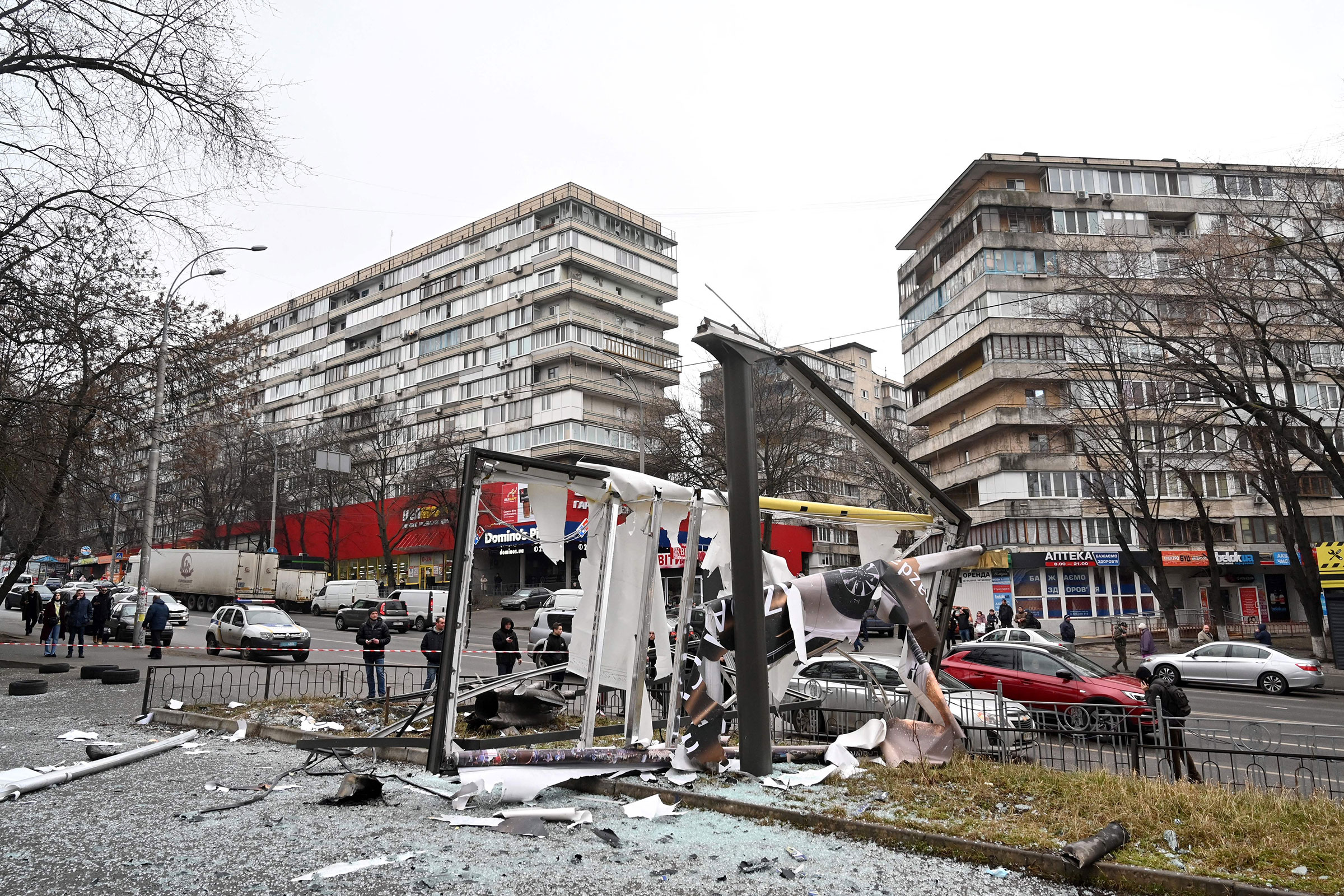 U.S. Official: Russia Plans to Topple Ukraine Government