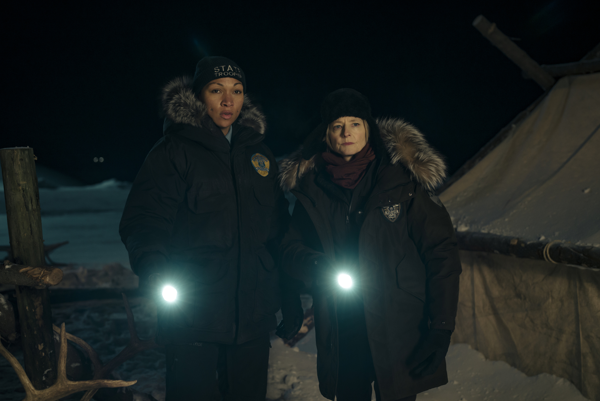 Jodie Foster on 'True Detective: Night Country' and 'Nyad'