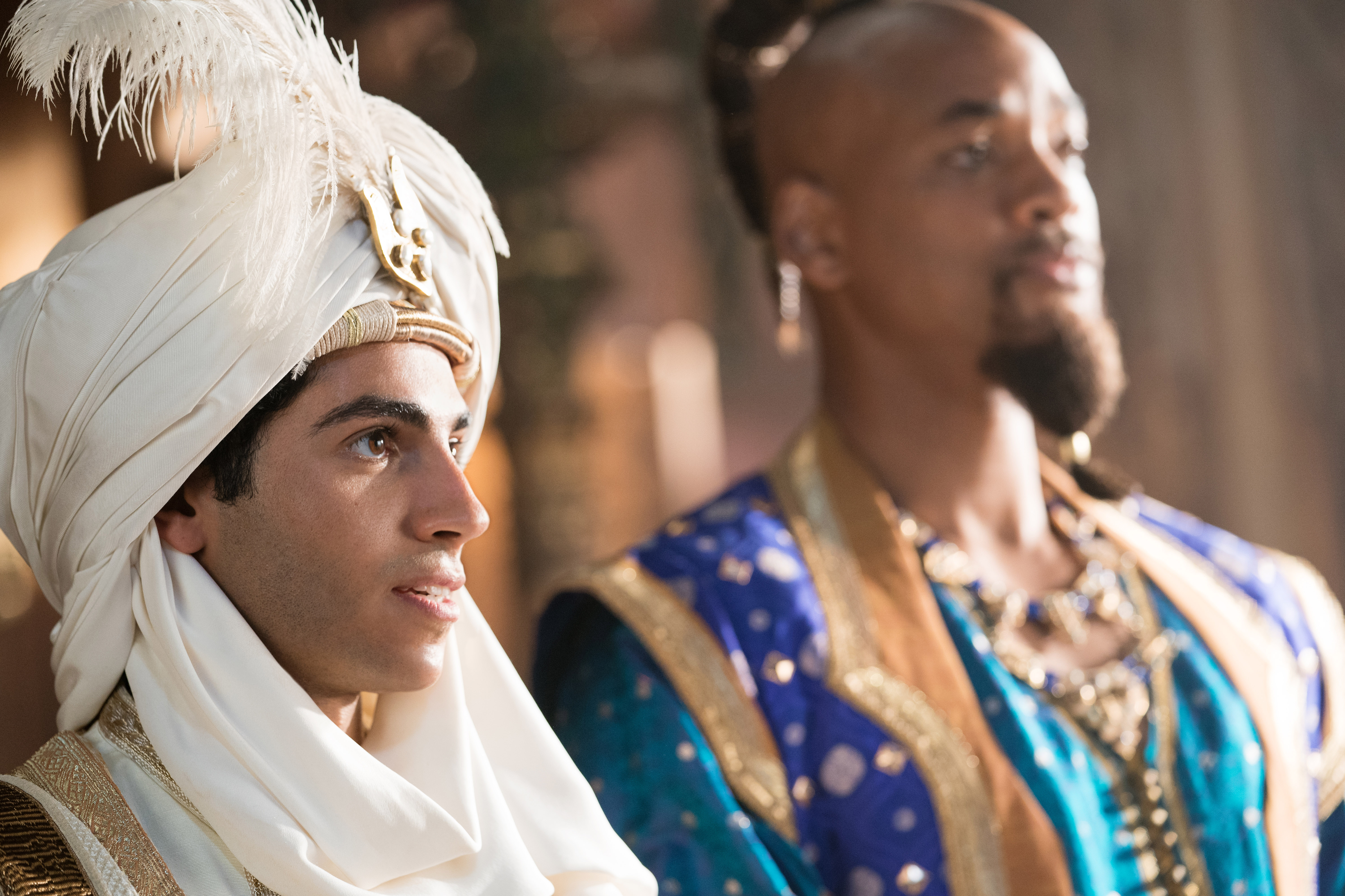 Was the Original Aladdin Story Inspired by a Real Person?