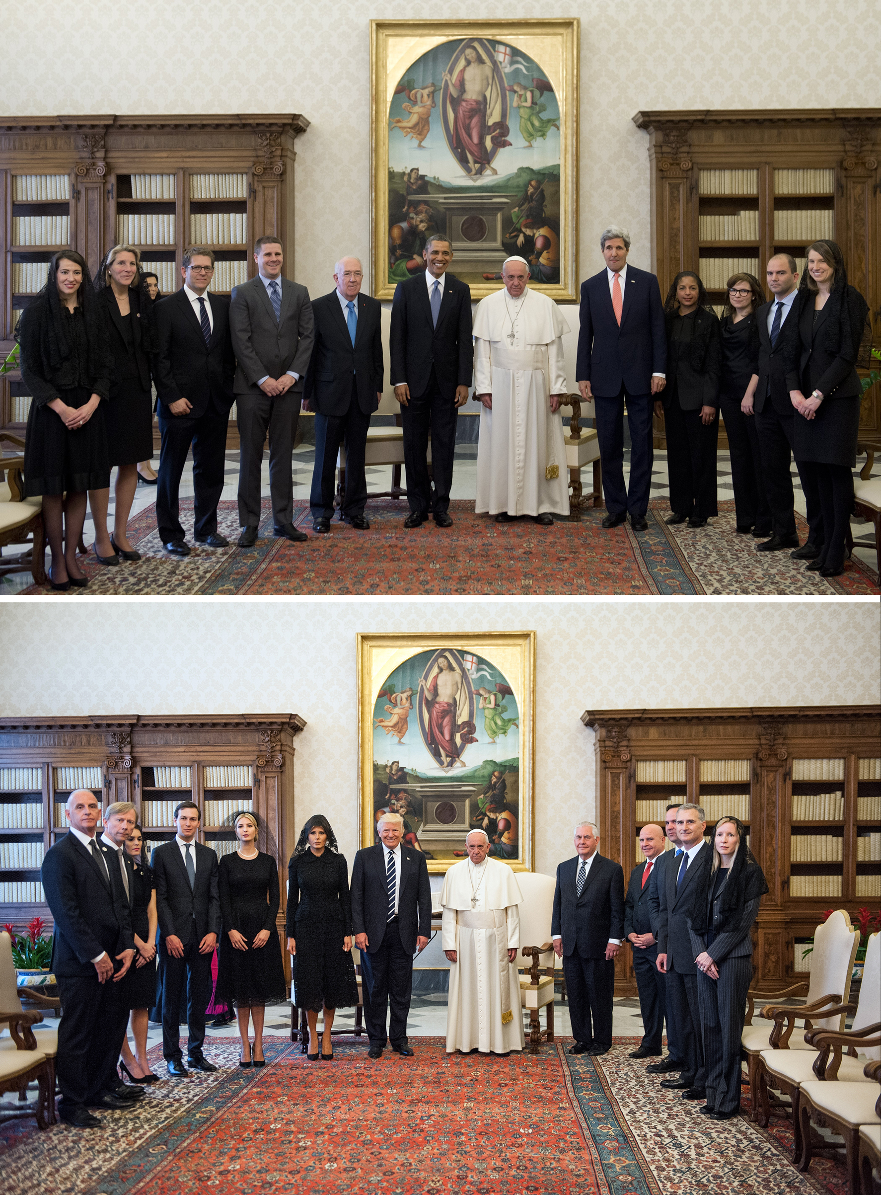 Pope Francis, Donald Trump: Viral Photo From Vatican Meeting