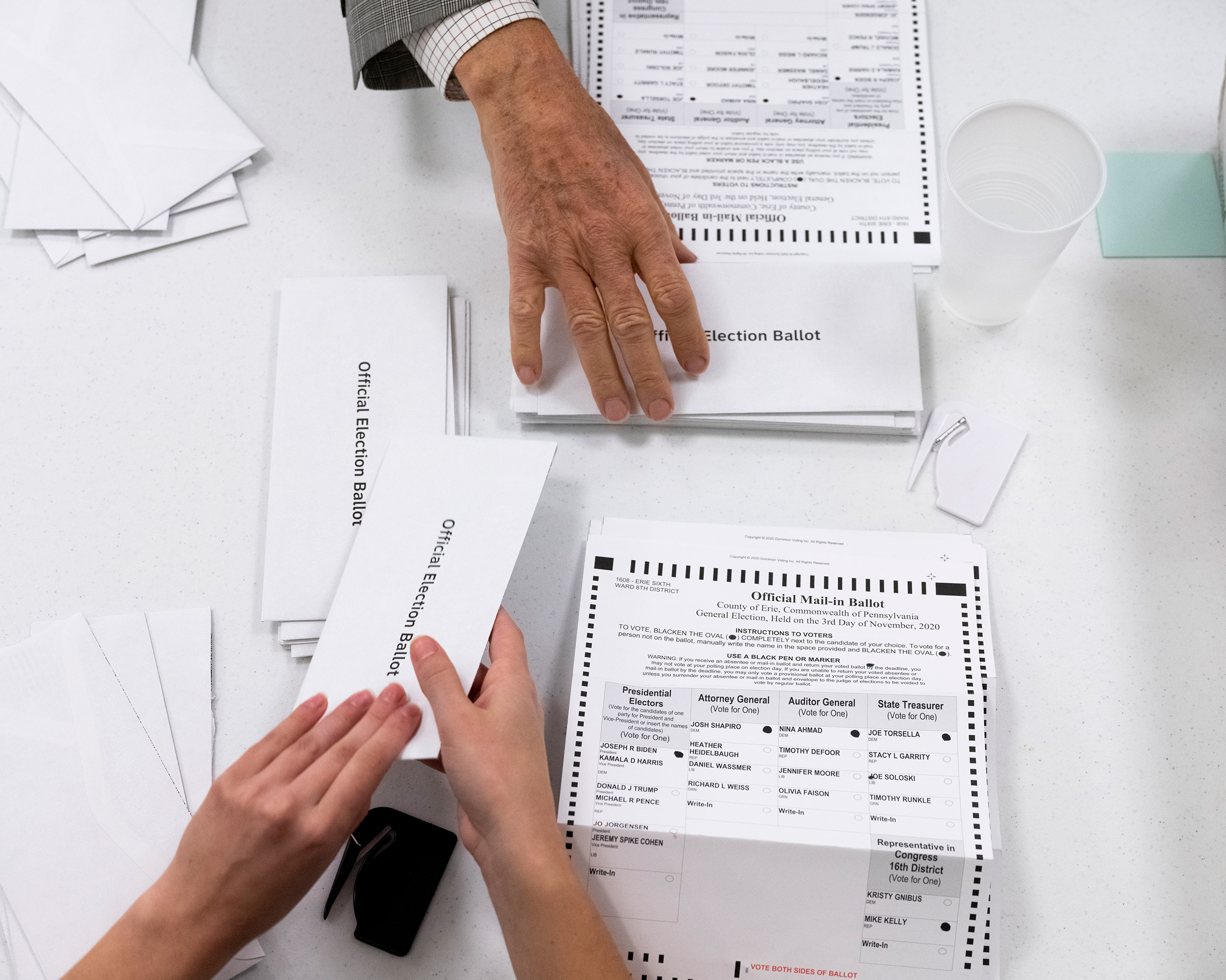 Why 2020 Election Voting Count Caused Whiplash in America