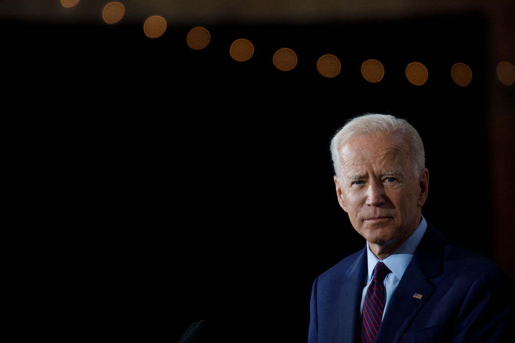 Joe Biden Denies Sexually Assaulting Tara Reade