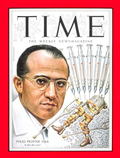 Vaccine History: Everyone Wanted the Salk Polio Vaccine