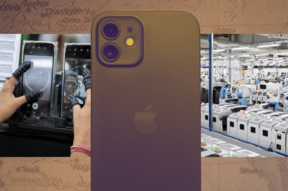 Inside One iPhone Factory Powering Apple's Pivot to India