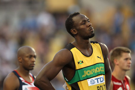 Really, Track? Usain Bolt Disqualified from 100-Meter Final After False ...