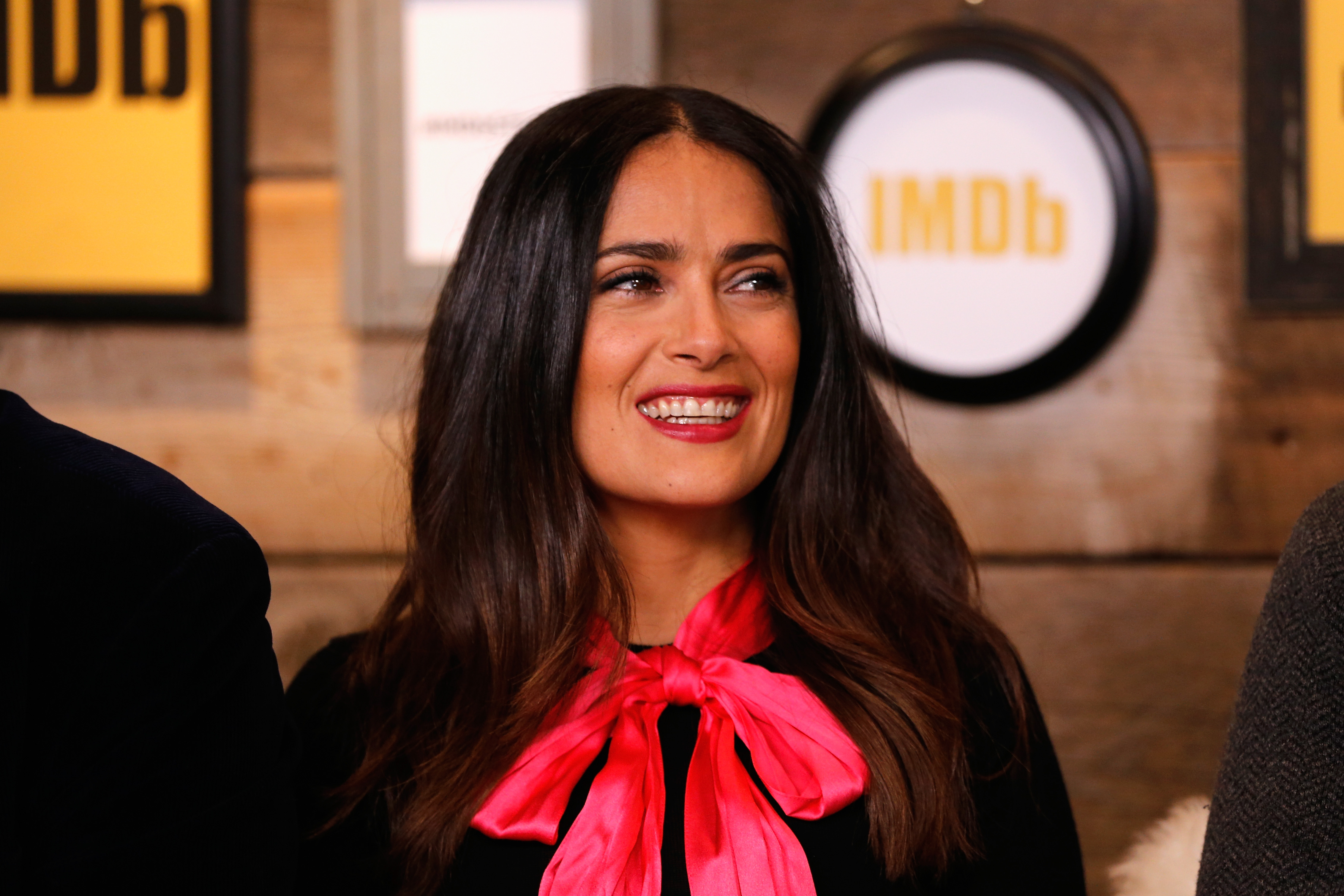 Salma Hayek Had Big Space Dreams