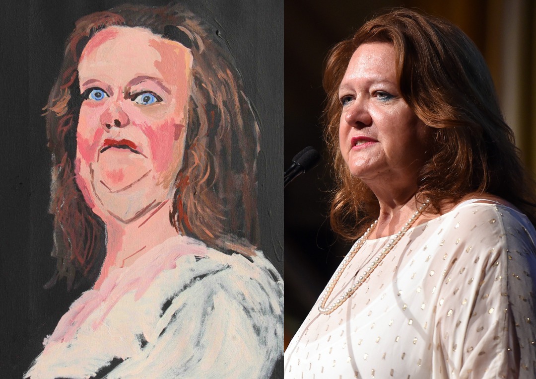 Gina Rinehart’s Unflattering Portrait—and Reputation With Indigenous ...