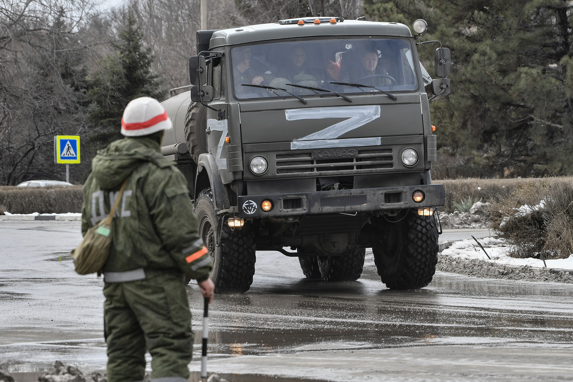 How the Letter Z Fits Into the History of Russian Propaganda
