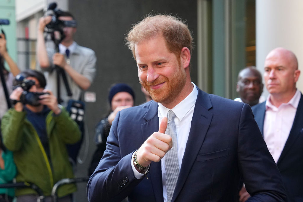 Prince Harry Wins Partial Victory In Newspaper Hacking Case