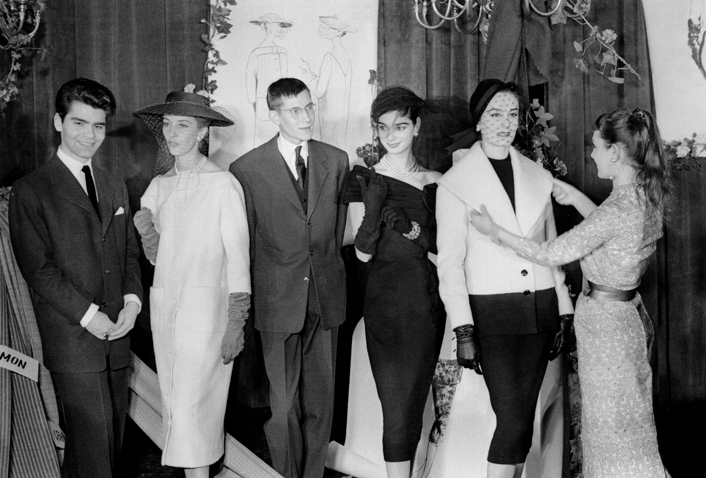 What to Know About Becoming Karl Lagerfeld and his YSL Love Triangle