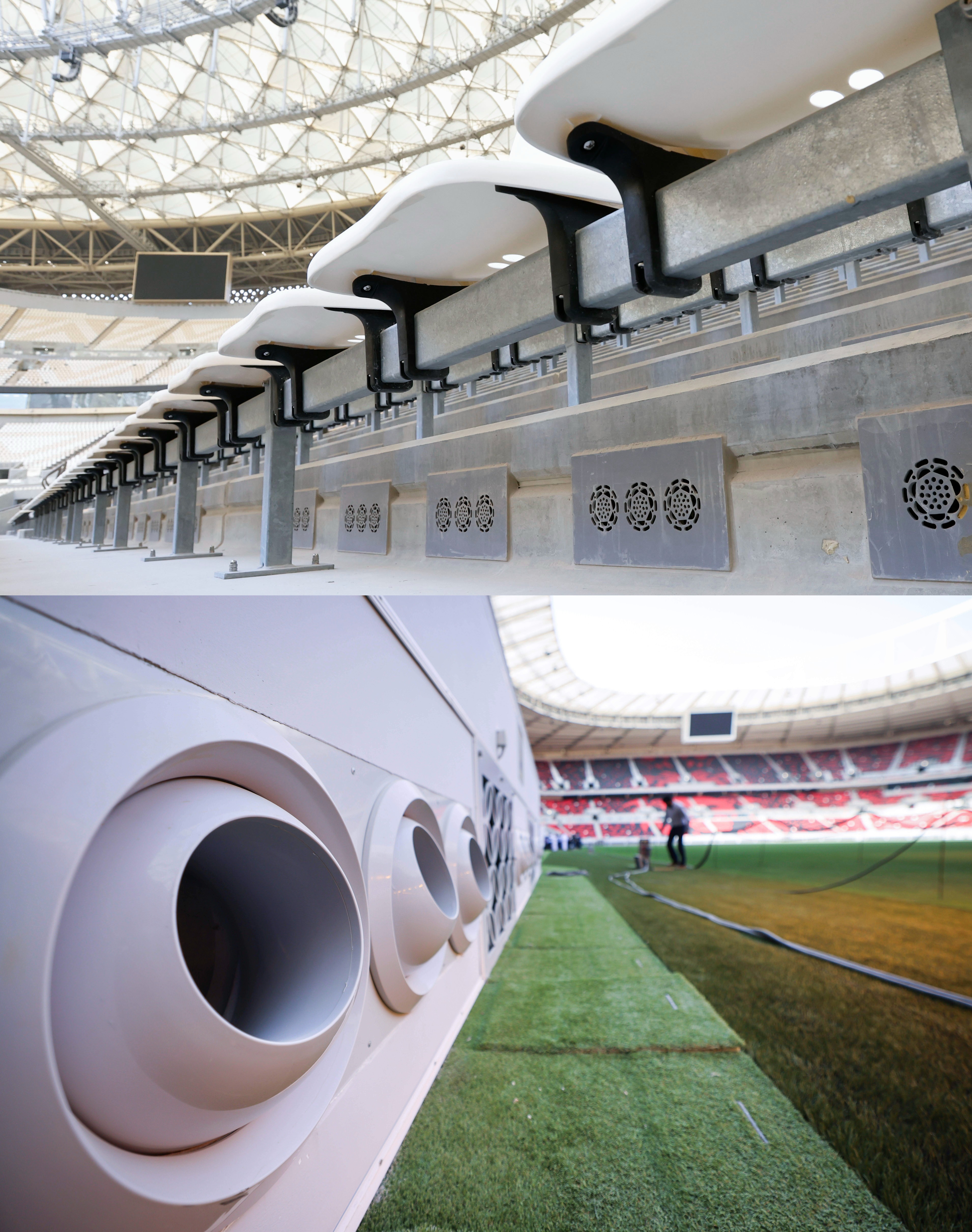 World Cup: Outdoor Air Conditioning's Environmental Impact