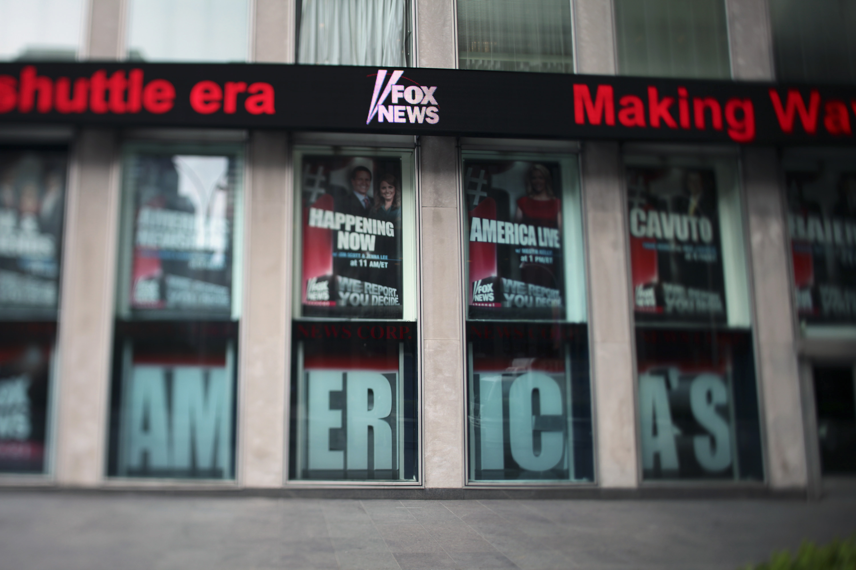 Sexual Harassment Allegations at Fox News: A Timeline