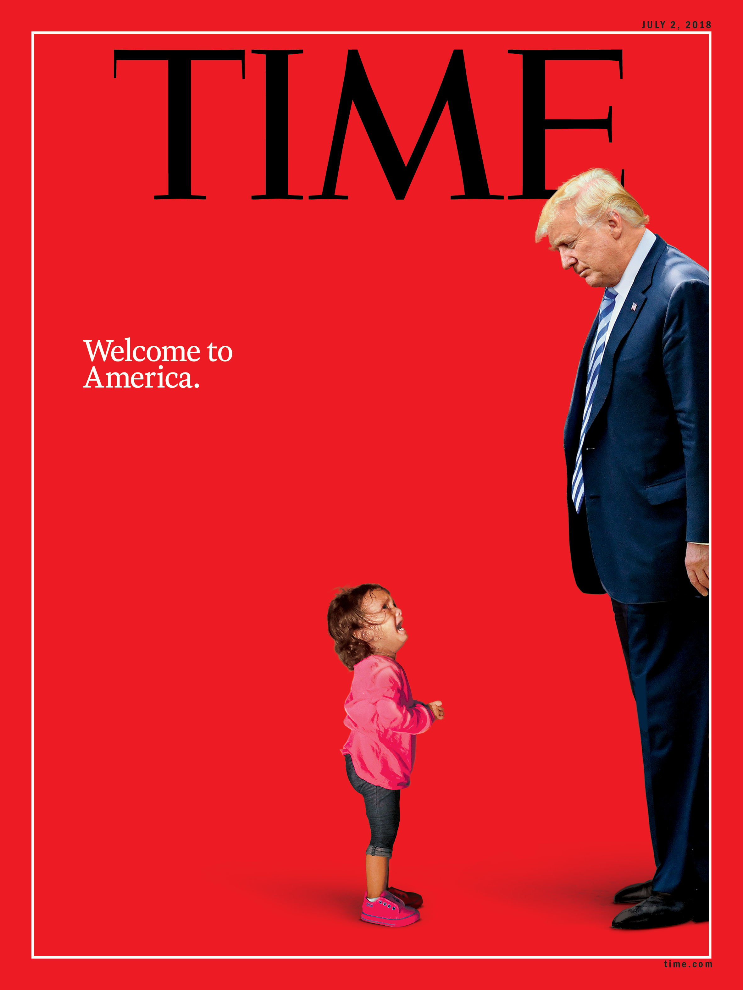 Trump: Behind TIME's Donald Trump 'Welcome to America' Cover