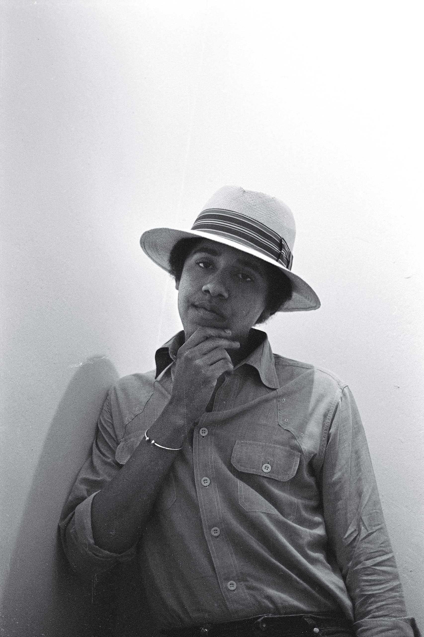 Barack Obama College Years Lisa Jack