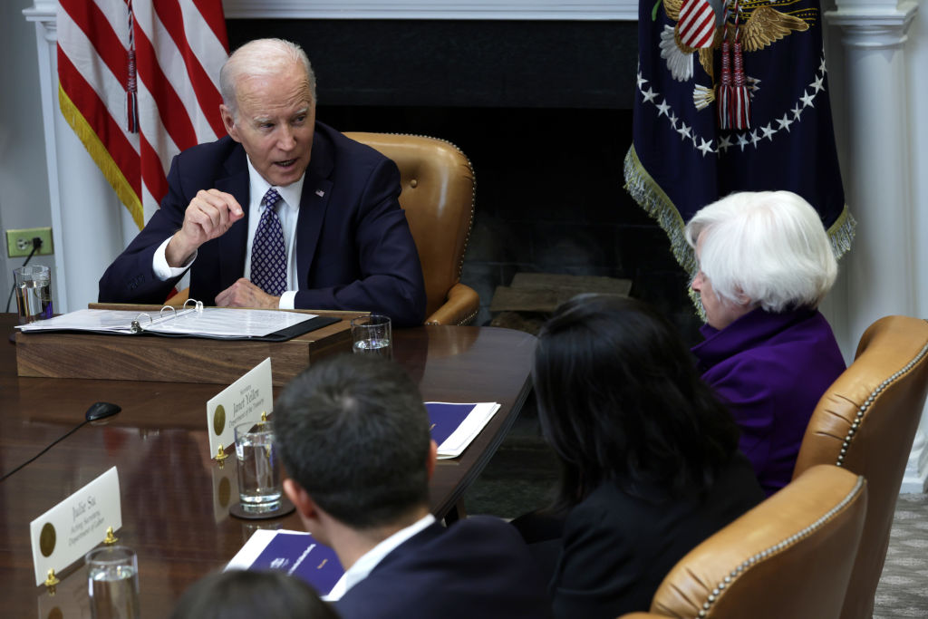 Could Biden Use 14th Amendment to Ignore the Debt Ceiling?