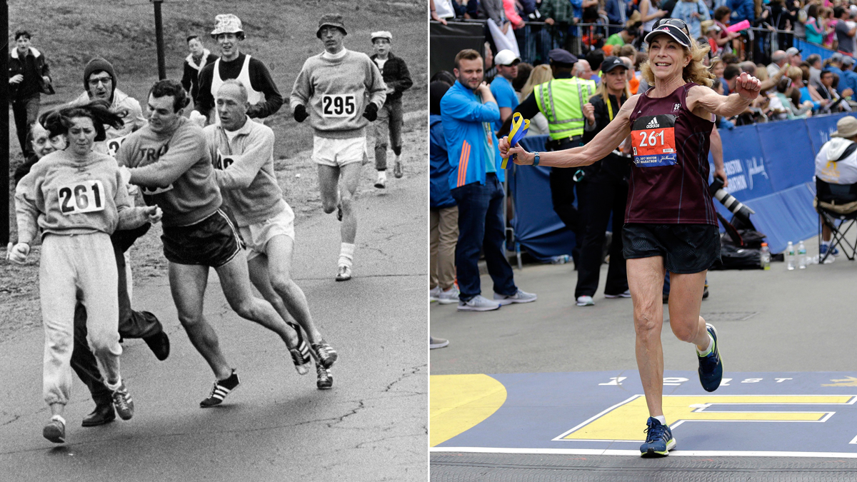 Boston Marathon's First Woman, Kathrine Switzer, Runs Again