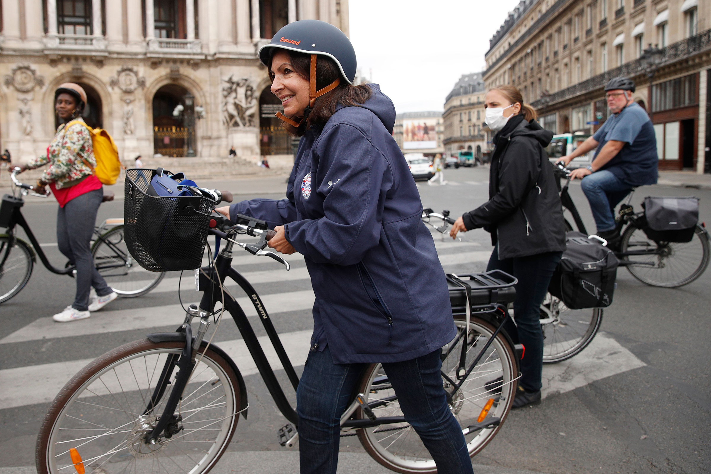 How COVID-19 Showed Paris the Potential of a Greener City